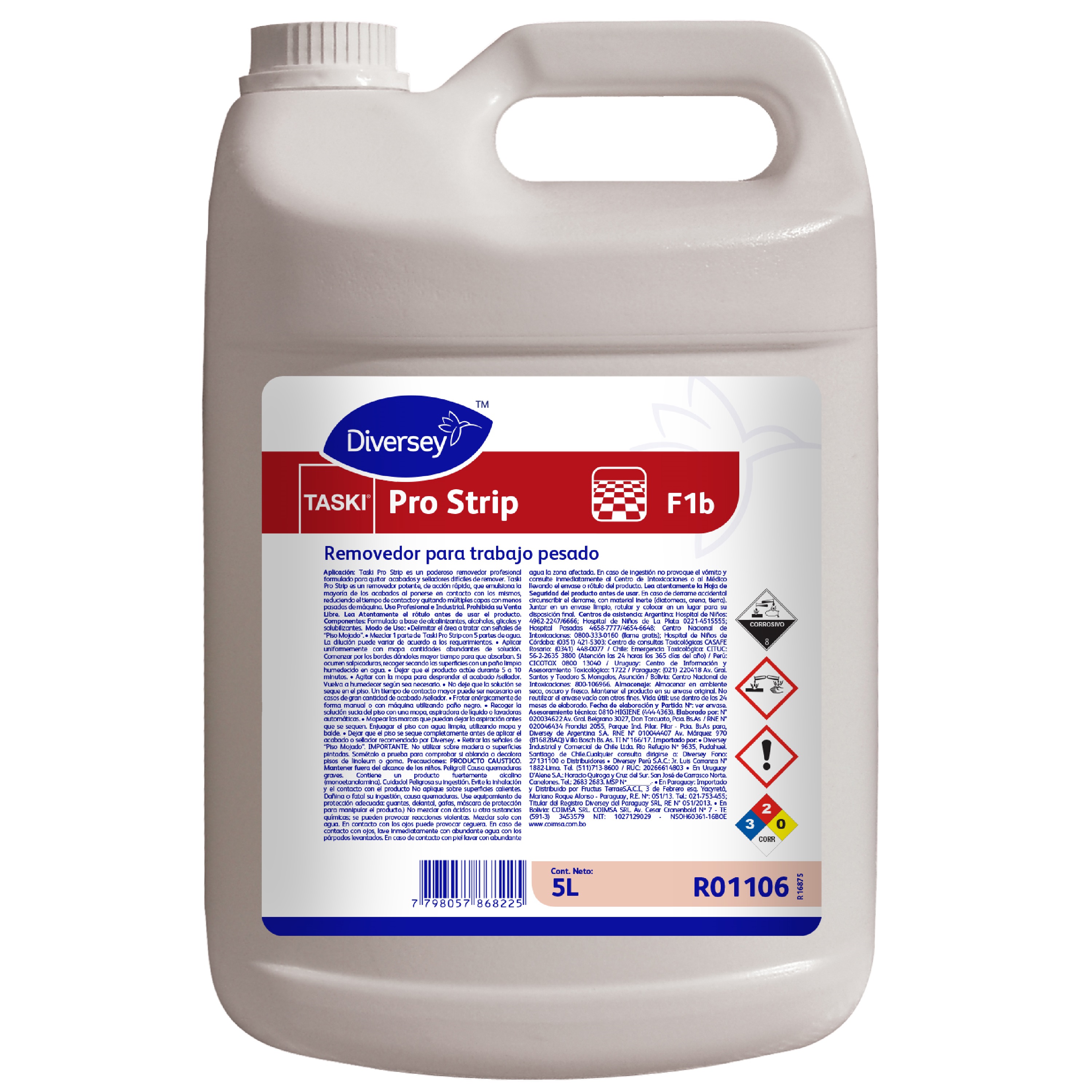 TASKI Pro Strip – Bio Vanda S.A.